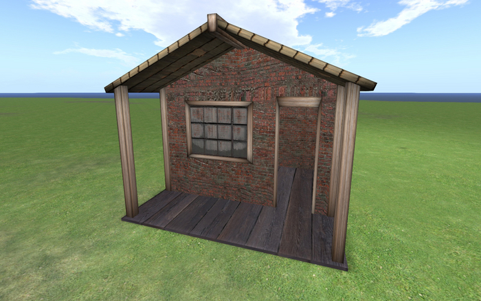 Second Life Marketplace - [VORTEX]Basic Cottage #1_2025 COPY/MOD